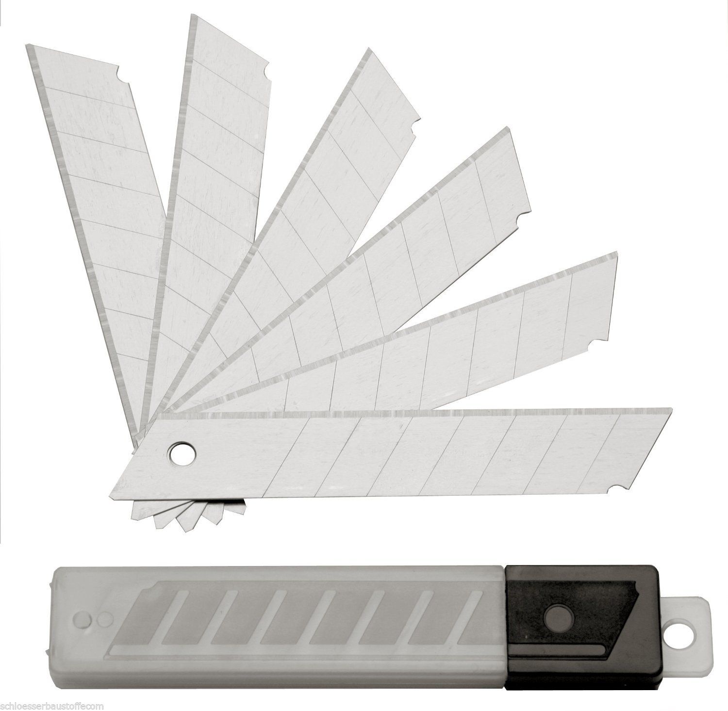 Spare blades for Utility knife 18mm width