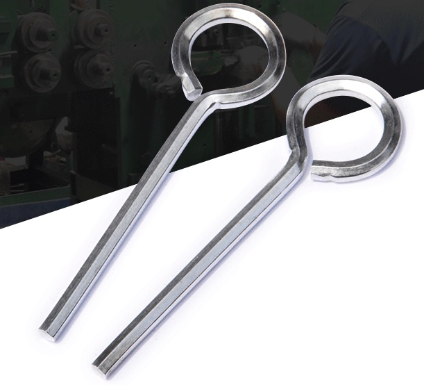 1/8" Standard Hex Dogging Key with Full Loop, Allen Wrench Door Key for ...