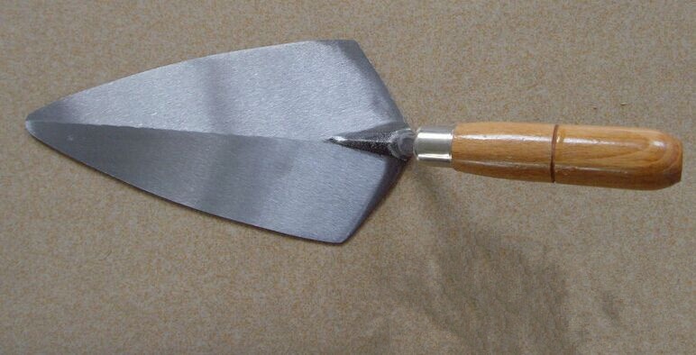 Pointing Brick Trowels with wooden handle